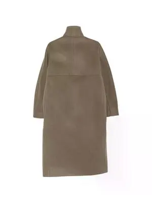 Christian Wijnants Double-breasted High-neck Coat