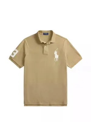 Polo Ralph Lauren Big Pony Mesh Polo Shirt - Brown