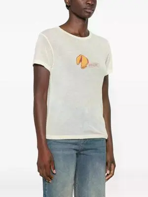 RE/DONE Fortune Cookie-print T-shirt