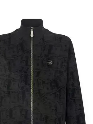 Philipp Plein Dollar-print Tracksuit Jacket