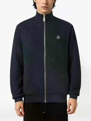 Philipp Plein Jacquard Monogram Jacket