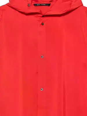 Sofie D'hoore Hooded Button-up Shirt