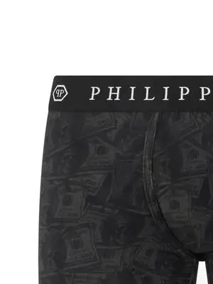 Philipp Plein Dollar-print Boxers