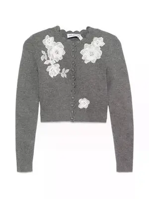 Self-portrait Long Sleeve Cardigans For Women