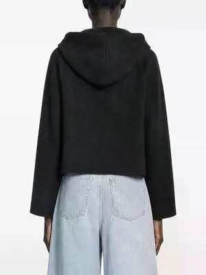 Max Mara Zip-fastening Hoodie