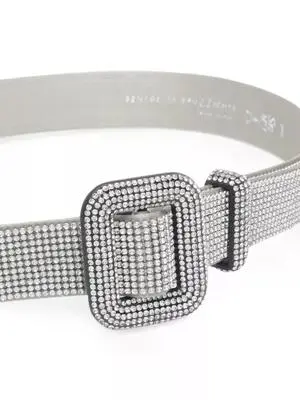 Benedetta Bruzziches Venus Crystal-embellished Belt