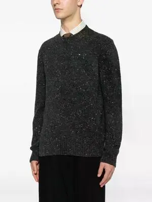 Eleventy Long-sleeve Crew Neck Sweater