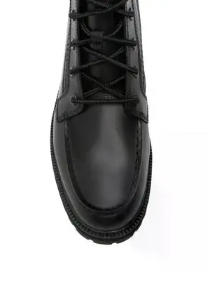 Timberland Leather Moc-toe Lace-up Boots