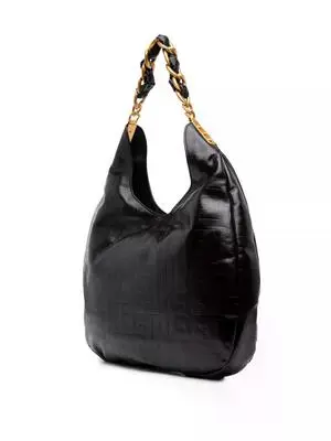 Balmain 2020-2026 Soft Calfskin 1945 Hobo Bag
