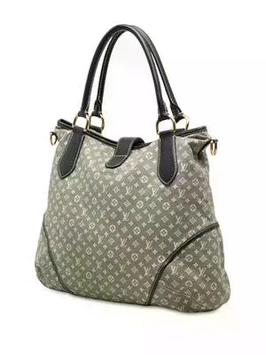 LOUIS VUITTON Monogram Idylle Elegie Satchel - Grey