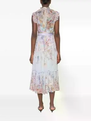 Zimmermann Valiant Flutter Dress