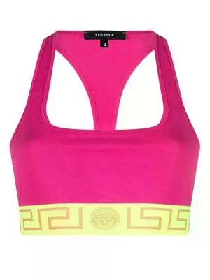 Versace Greca-underband Bralette