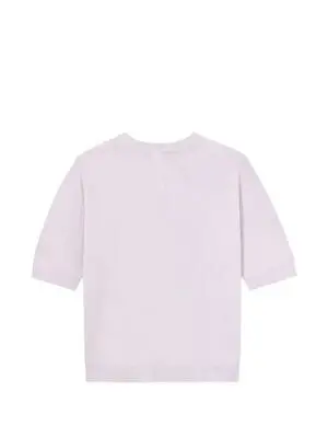TOMBOLINI Fine-knit Crew-neck T-shirt