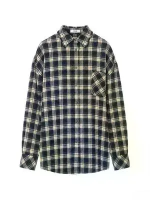 ELE Check-print Shirt