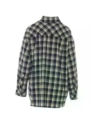ELE Check-print Shirt