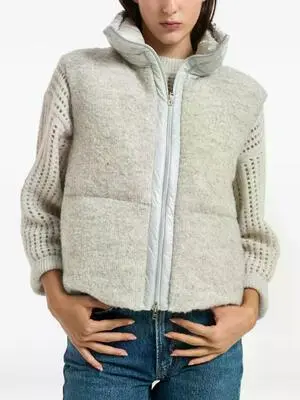 Herno Sequin-embellished Gilet