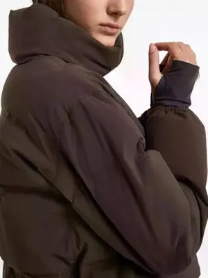 Herno Quilted Funnel-neck Puffer Jacket