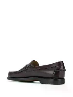 SEBAGO Penny-slot Leather Loafers
