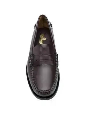 SEBAGO Penny-slot Leather Loafers