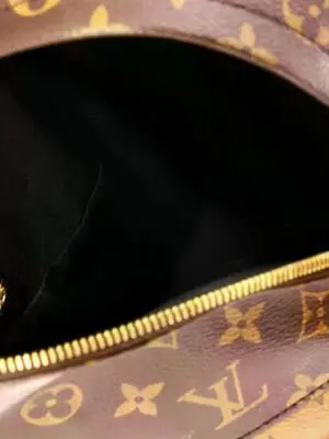 LOUIS VUITTON Palm Springs Reverse Monogram Canvas Pm Backpack
