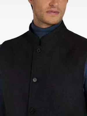 SLOWEAR Montedoro Padded Wool Gilet