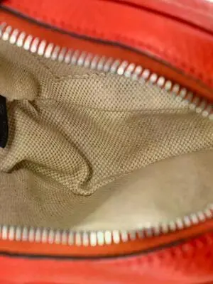 Gucci Soho Disco Leather Mini Crossbody Bag