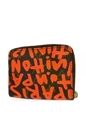 LOUIS VUITTON 2008 Graffiti Zippy Coin Purse