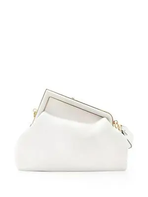 Fendi First Bag Leather Medium Clutch Bag