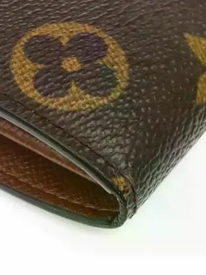 LOUIS VUITTON 2003 Monogram Canvas Wallet