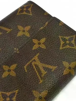 LOUIS VUITTON 2003 Monogram Canvas Wallet