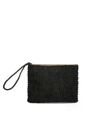 IBELIV Club Woven Clutch Bag