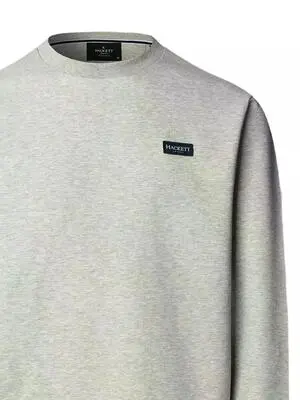 HACKETT  Branded Badge Crew-neck Sweater