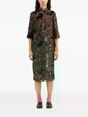 Pierre-louis Mascia Paneled Kaftans Tunics