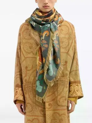PIERRE-LOUIS MASCIA Aloeuw Silk Scarf