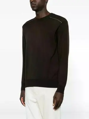 Paul & Shark Contrast-panel Sweater