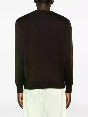 Paul & Shark Contrast-panel Sweater