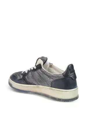 AUTRY Super Vintage Leather Sneakers