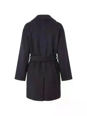 Tagliatore Denise Belted Coat