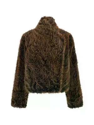B&B COUTURE Faux-fur Jacket