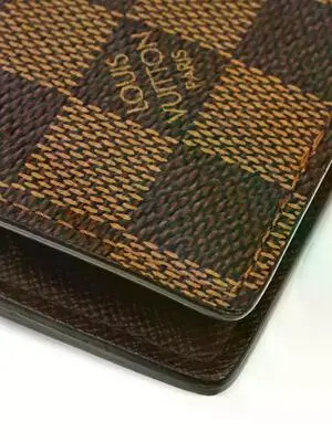 LOUIS VUITTON 2004 Damier Ebene Wallet