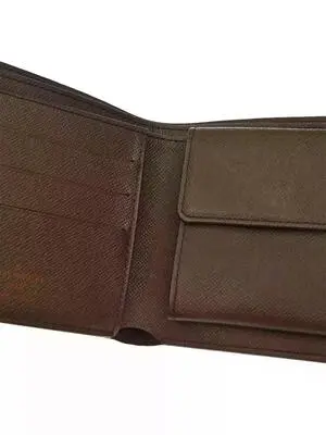 LOUIS VUITTON 2004 Damier Ebene Wallet