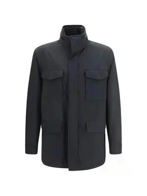 Brioni Sahariana Jacket - Black