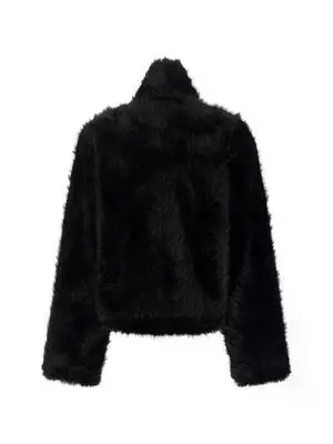 B&B COUTURE Jackie First Faux-fur Jacket