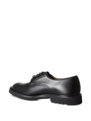 TRICKER'S Daniel Lace-up Leather Derby Shoes - Black