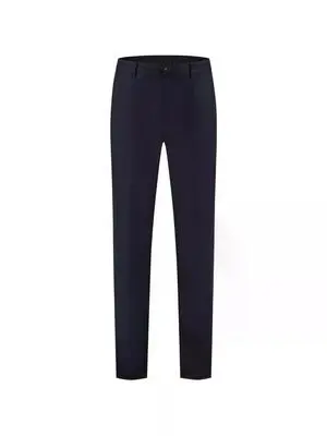 Marco Pescarolo Pressed-crease Tailored Trousers - Blue