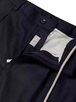 Marco Pescarolo Pressed-crease Tailored Trousers