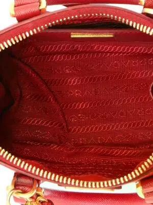 Prada Promenade Bag Saffiano Leather Mini Crossbody Bag