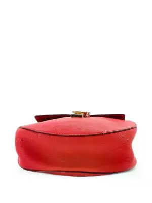 Chloé Drew Leather Medium Crossbody Bag