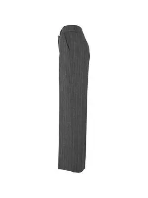 Peserico Pinstriped Tailored Trousers