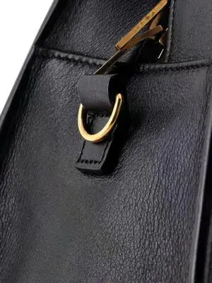 Saint Laurent Monogram Cabas Leather Baby Satchel